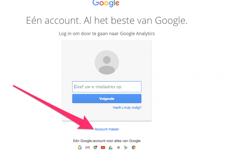 Google Analytics instellen + koppelen met WordPress – xel academy