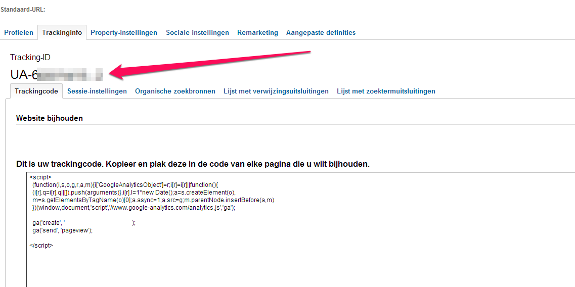 Google Analytics instellen + koppelen met WordPress – xel academy