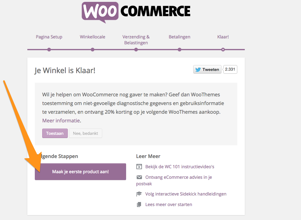 Je eigen WordPress webshop maken met WooCommerce
