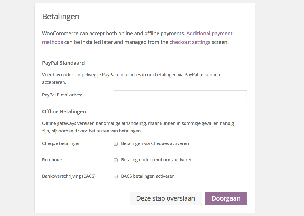 Je eigen WordPress webshop maken met WooCommerce