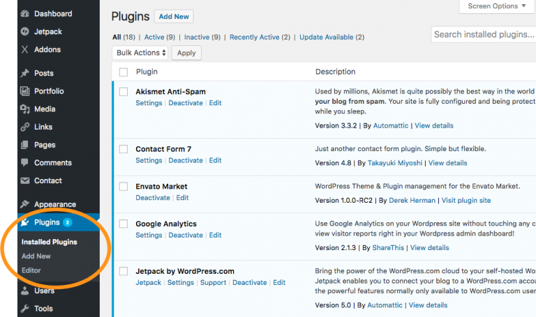 Handleiding WordPress plugins installeren – xel academy