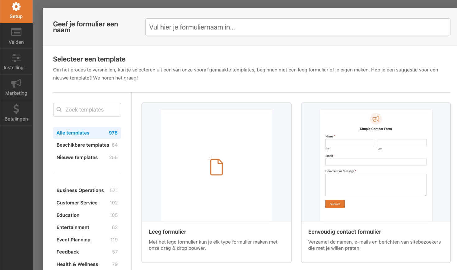 Contactformulier met WPForms – xel academy